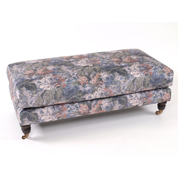 Celeste Upholstered Ottoman & Reviews | Birch Lane